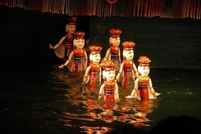 Hanoi Water Puppet Show Tickets: Convenient Delivery Service - Key Points