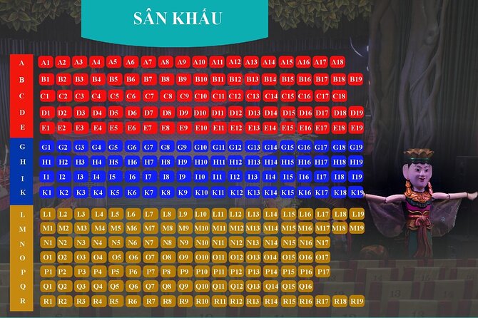 Hanoi Water Puppet Show Tickets: Convenient Delivery Service - Accessibility and Practical Tips