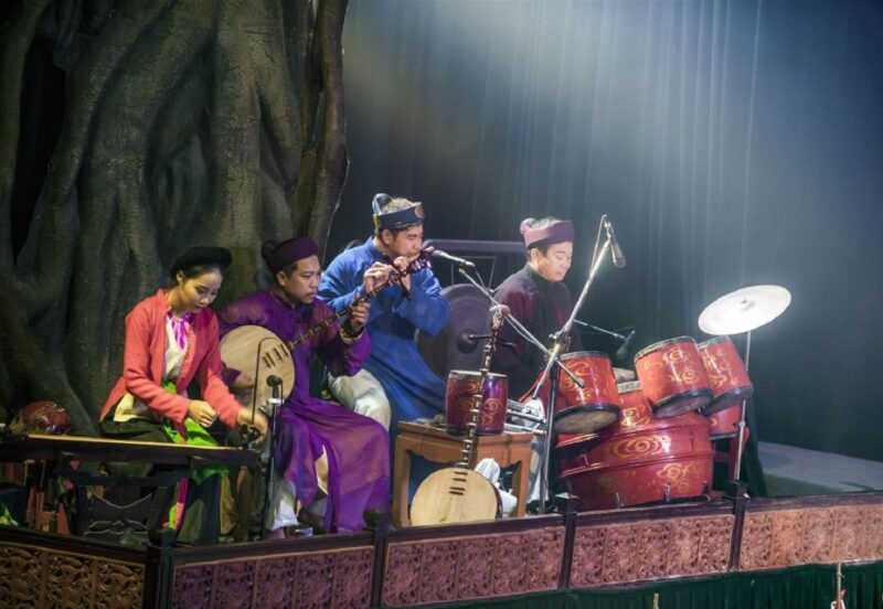 Hanoi: Water Puppet Show Tickets - The Theater and Seating Experience