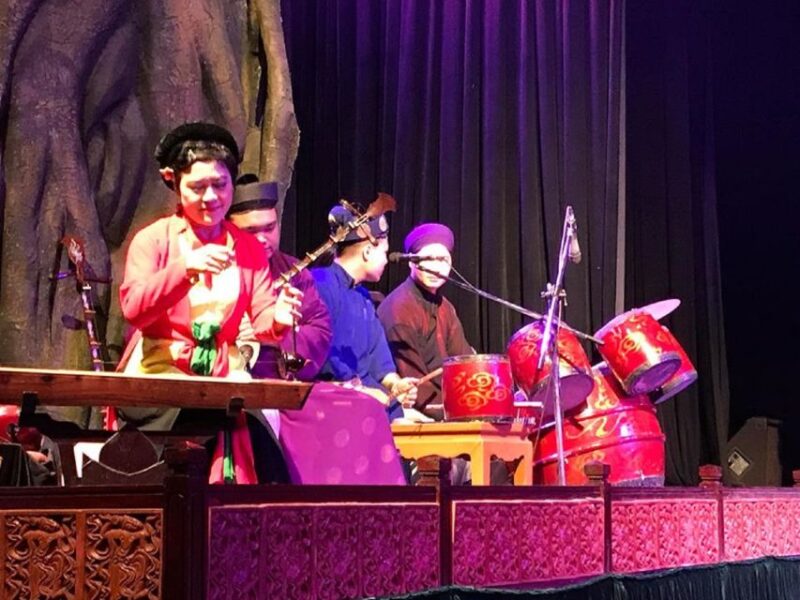 Hanoi: Water Puppet Show Tickets - What’s Not Included