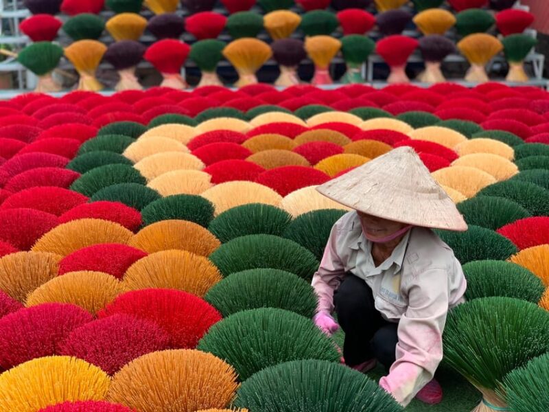 Hanoi's Artisan Trail Incense, Hat Making & Lacquer Art Tour - The Sum Up: Is This Tour Right for You?