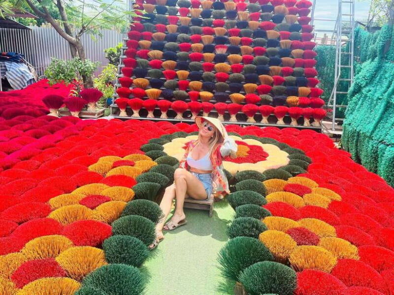 Hanoi's Destination: Incense, Hat Making, Lacquer Villages - Key Points