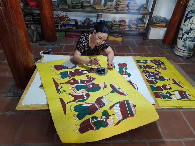 Hanois Heritage: Nom Ancient Village and Dong Ho Folk Art - The Sum Up