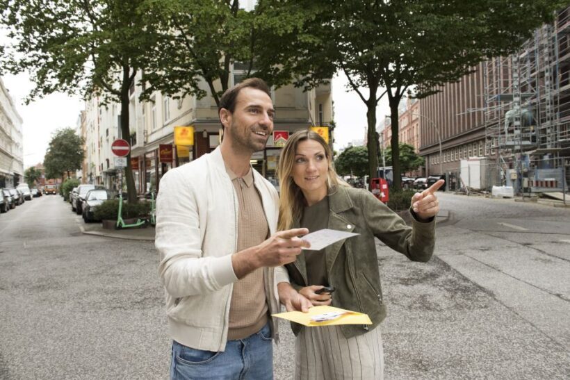 Hanover: Linden-Limmer Krimi-Rätsel-Tour - Final Word