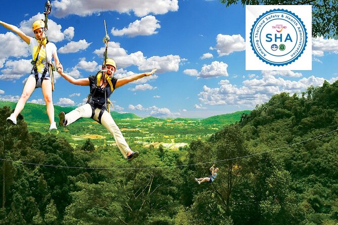 Hanuman World Phuket: Zipline & Canopy Thrills - Key Points