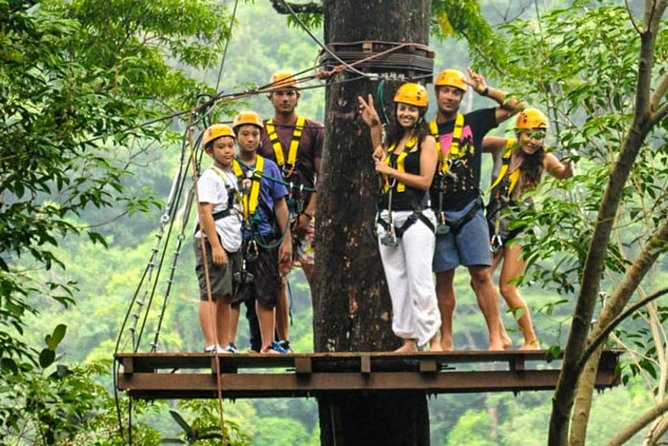 Hanuman World Phuket: Zipline & Canopy Thrills - FAQs