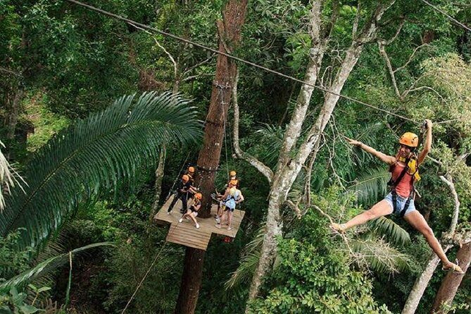Hanuman World Zipline 32 Platforms With Free Transfer - In-Depth Look at the Itinerary
