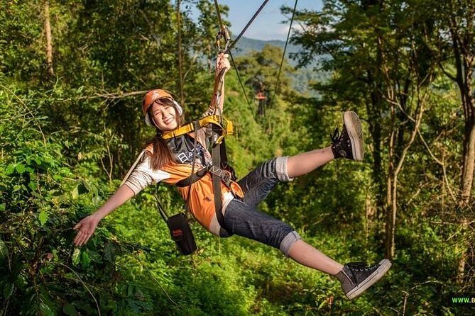 Hanuman World Zipline 32 Platforms With Free Transfer - The Value of the Experience