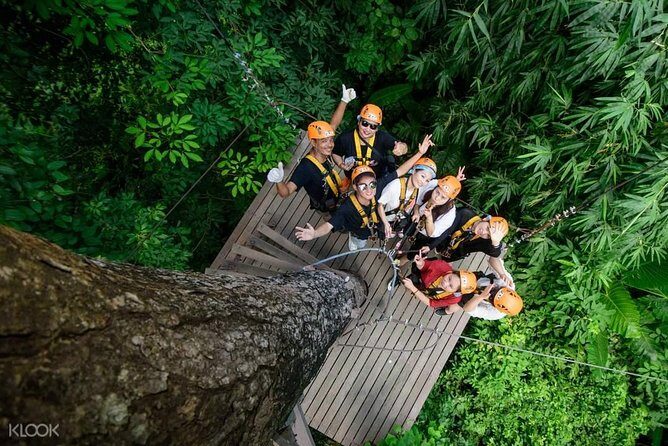 Hanuman World Zipline 32 Platforms With Free Transfer - The Sum Up