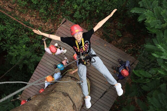 Hanuman World Zipline Adventure in Phuket's Lush Jungle - Key Points