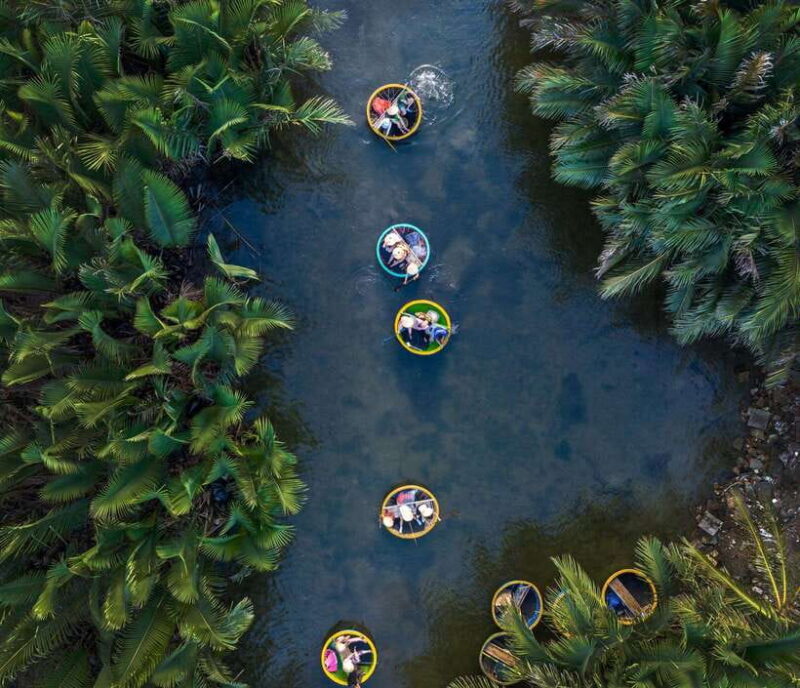 Hao Coconut: Hoi An Basket Boat Tour W 2-Ways by Private Car - Transportation, Duration, and Price