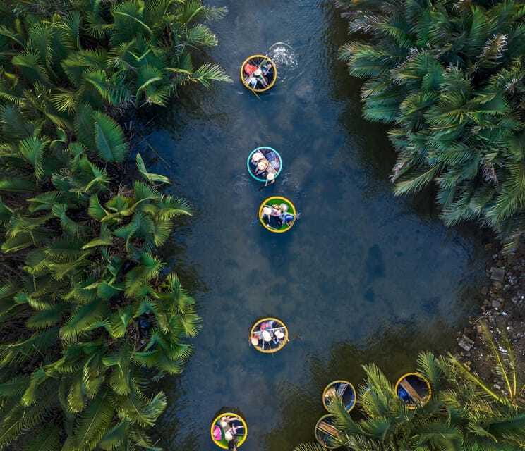 Hao Coconut: Hoi An Basket Boat Tour W 2-Ways by Private Car - What Tourists Say