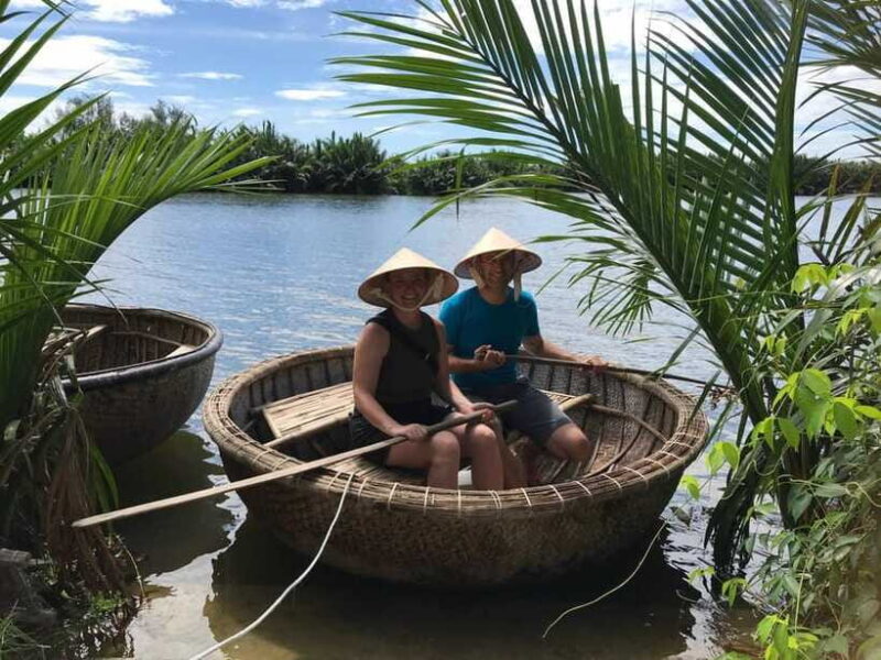 Hao Coconut: Hoi An Basket Boat Tour W 2-Ways by Private Car - FAQ