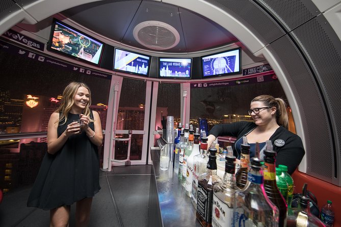 Happy Half Hour on The High Roller at The LINQ - Authentic Traveler Insights