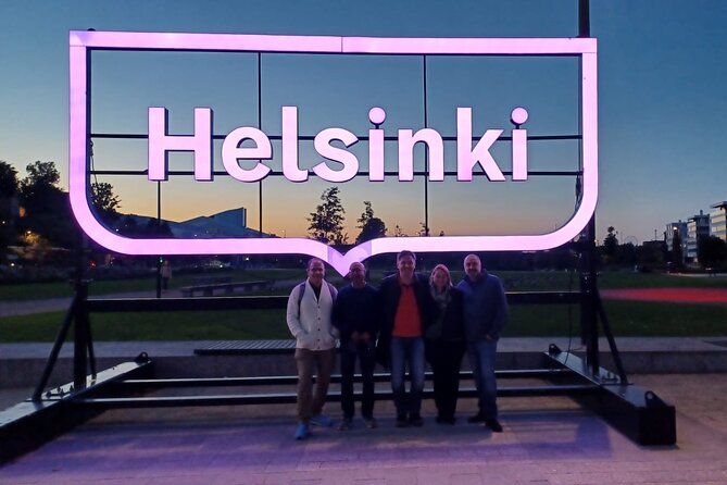 Happy Helsinki Walking Tour - Meeting and Pickup Information