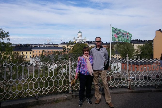 Happy Helsinki Walking Tour - The Serene Charm of Uspenski Russian Cathedral