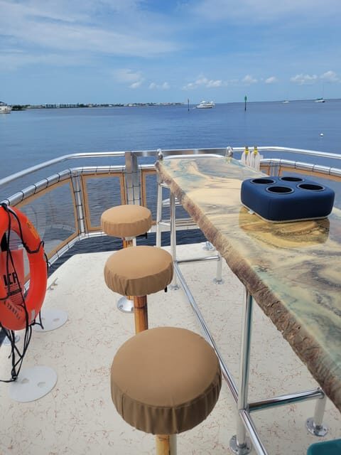Happy Hour and a Half Cruise  1.5hrs  Public - Introducing the Happy Hour and a Half Cruise — A Tiki Adventure in Goodland, Florida