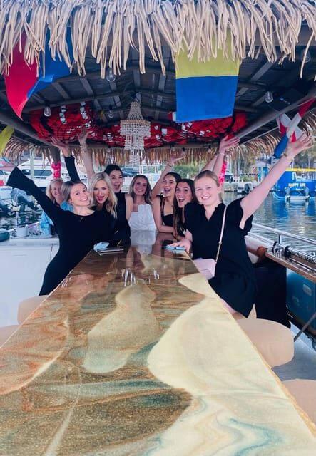 Happy Hour and a Half Cruise  1.5hrs  Public - FAQs