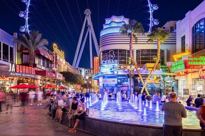 Happy Hour Bar Crawl! Las Vegas Strip Walking Tour - Practical Details & Tips