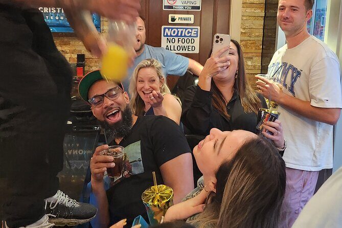 Happy Hour Bar Crawl! Las Vegas Strip Walking Tour - Who Should Book This Tour?