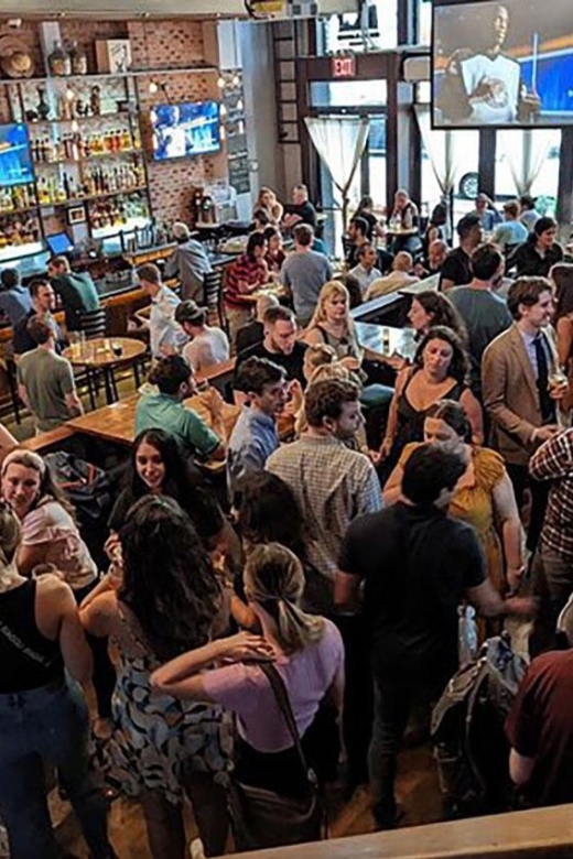 Happy Hour Pub Crawl - The Itinerary Breakdown: What You’ll Experience