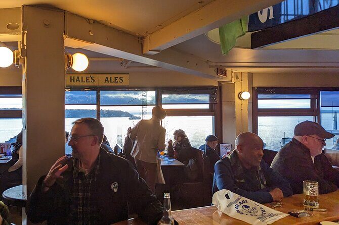 Happy Hour Tour of Pike Place Market - 5. The Alibi Room