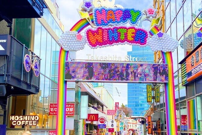 Harajuku Highlights: Where Tradition Meets Tokyo Pop - A Closer Look at the Tour Experience