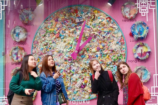 Harajuku Kawaii Fashion & Pop-culture Tour - Highlights of the Tour