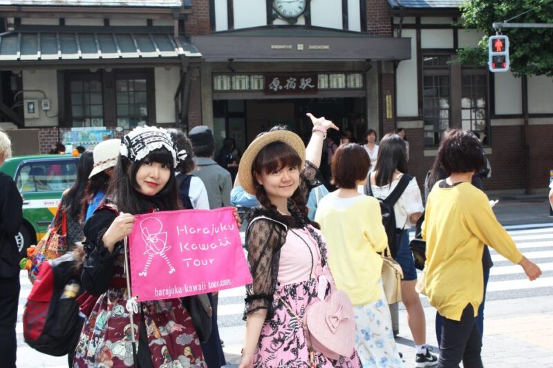 Harajuku Kawaii Tour - Meeting Information