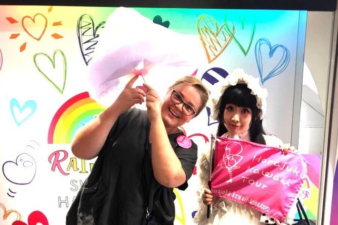 Harajuku Kawaii Tour(Private Tour) - Inclusions