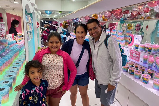 Harajuku Private Kids Free Fun Food Tour With a Friendly Guide - Meeting and End Point