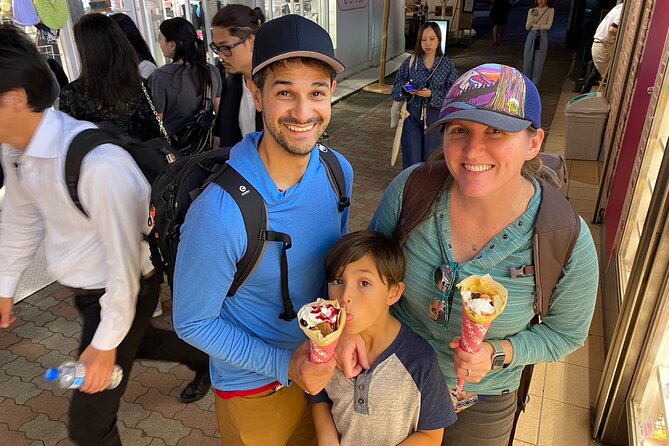 Harajuku Private Kids Free Fun Food Tour With a Friendly Guide - Accessibility and Additional Info