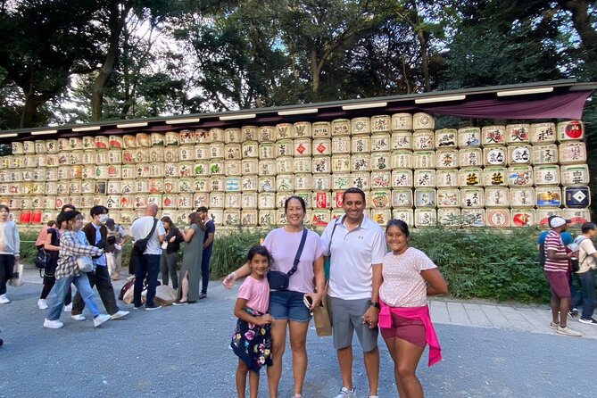 Harajuku Private Kids Free Fun Food Tour With a Friendly Guide - Guided Tour Experience