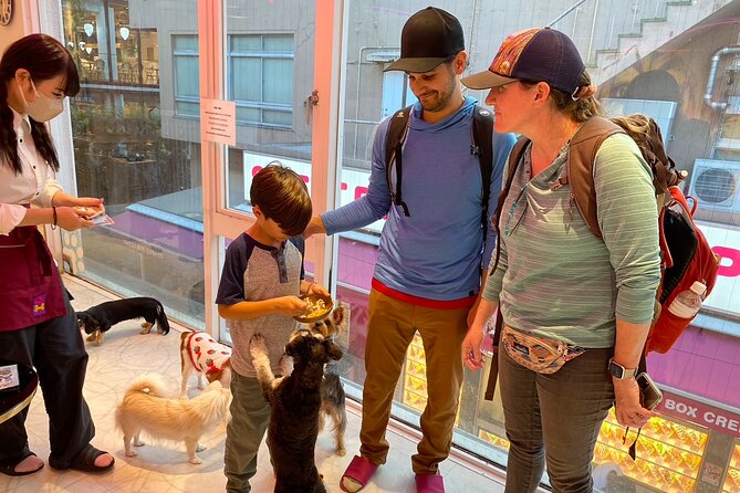 Harajuku Private Kids Free Fun Food Tour With a Friendly Guide - Feedback and Recommendations