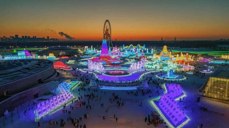 Harbin: 6-Day Harbin Ice Festival and Yabuli Club Med Tour - The All-Inclusive Experience at Club Med Yabuli