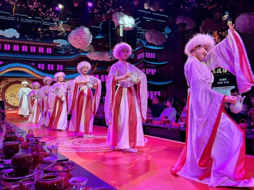 Harbin: Dinner Show with Costumes and Performances - Practical Details: Timing, Group Size, and Cost