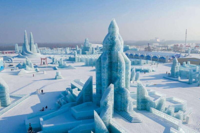 Harbin Ice and Snow Fairyland Private Day Tour - Key Points
