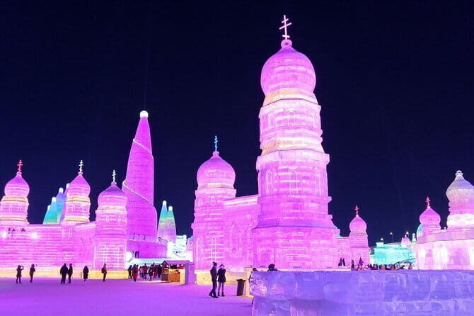 Harbin Ice and Snow World Ticket Booking - An Authentic Look at Harbin Ice and Snow World