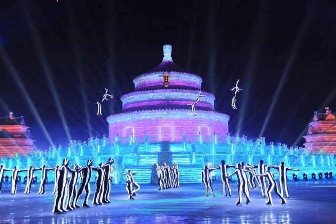Harbin Ice Festival New Year Eve Countdown Group Tour on December 31 - What to Expect from the Harbin Ice Festival New Year Eve Countdown Tour