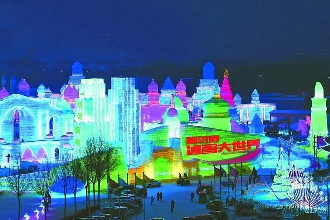 Harbin Ice Festival Tickets and Transfer Service - A Deep Dive into the Harbin Ice Festival Ticket & Transfer Service