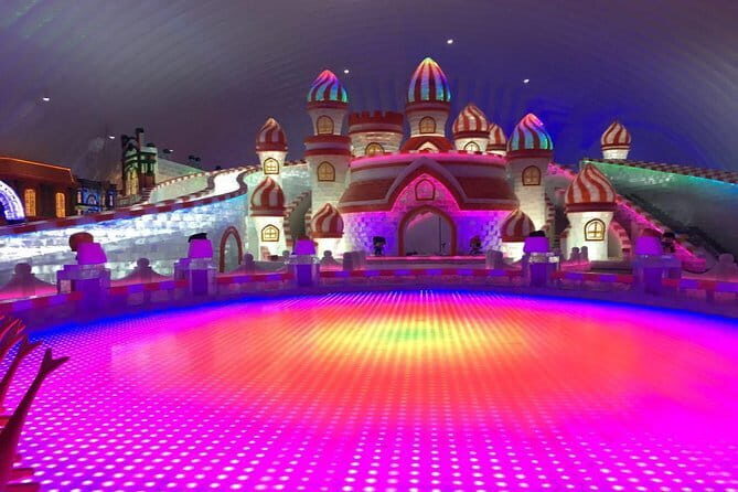 Harbin Summer Indoor Ice and Snow World Tour - Discover Harbins Indoor Ice and Snow World Tour: A Year-Round Winter Wonderland