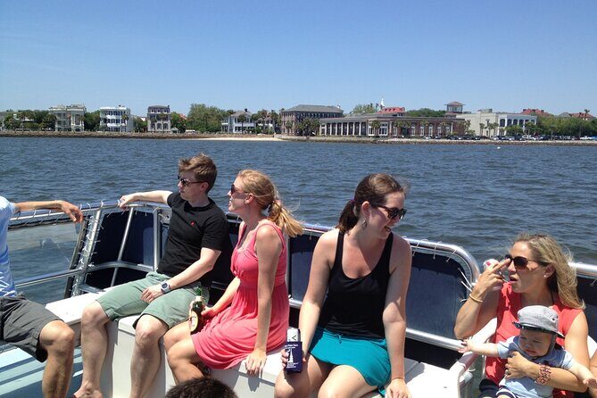 Harbor History Tour Aboard the Palmetto - An In-Depth Look at the Harbor History Tour