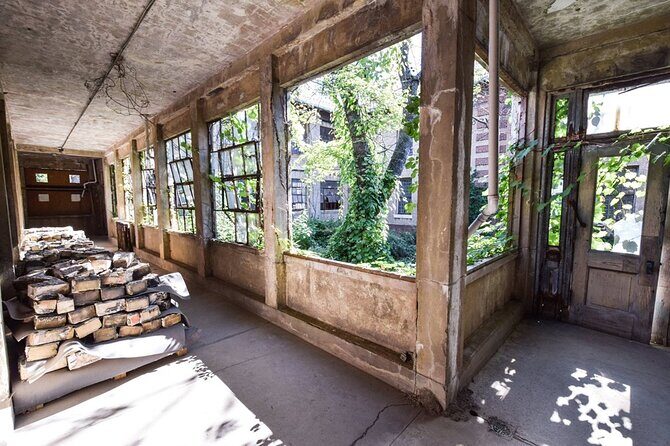 Hard Hat Tour of the Abandoned Ellis Island Hospital Complex - Discovering Ellis Island’s Hospital Complex