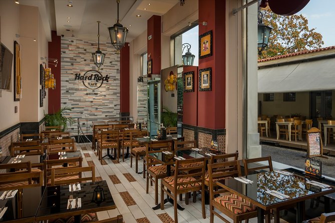 Hard Rock Cafe Athens With Set Lunch or Dinner - Logistics and Accessibility
