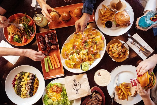 Hard Rock Cafe Athens With Set Lunch or Dinner - Enjoying the Acropolis View