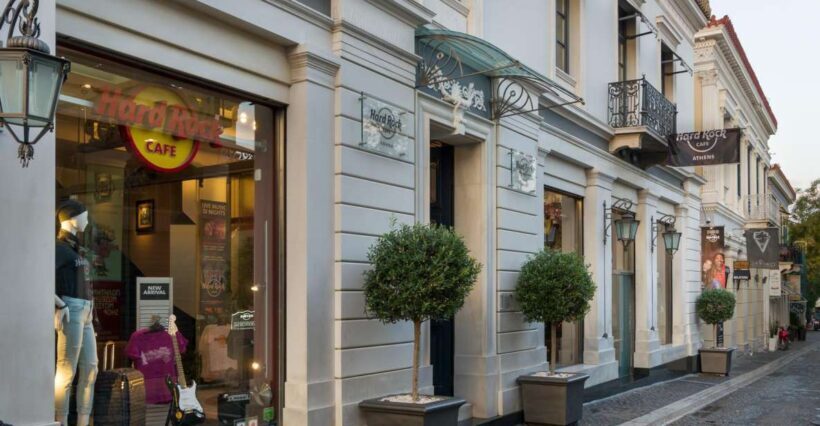 Hard Rock Cafe Athens with Set Menu for Lunch or Dinner - Introduction