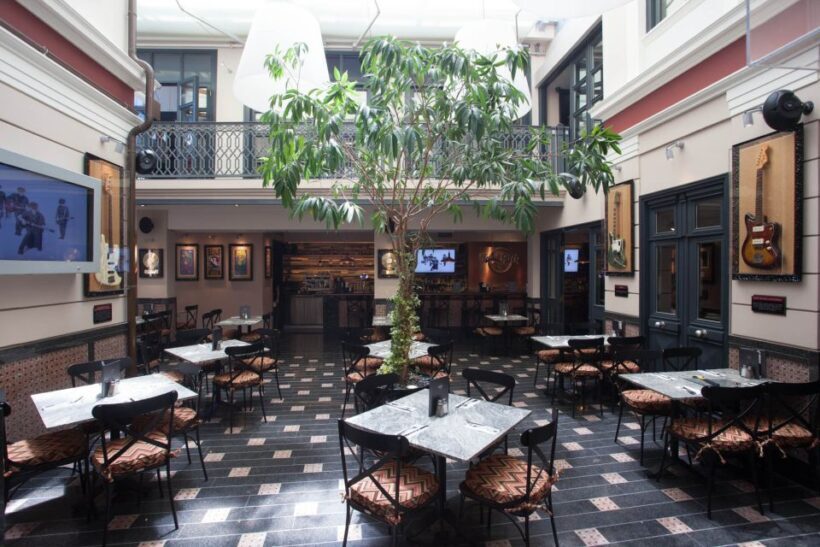 Hard Rock Cafe Athens with Set Menu for Lunch or Dinner - The Sum Up