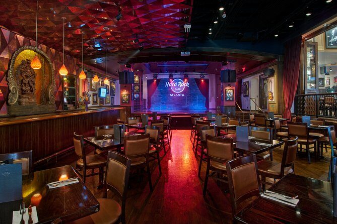 Hard Rock Cafe Atlanta - Authenticity and Unique Aspects