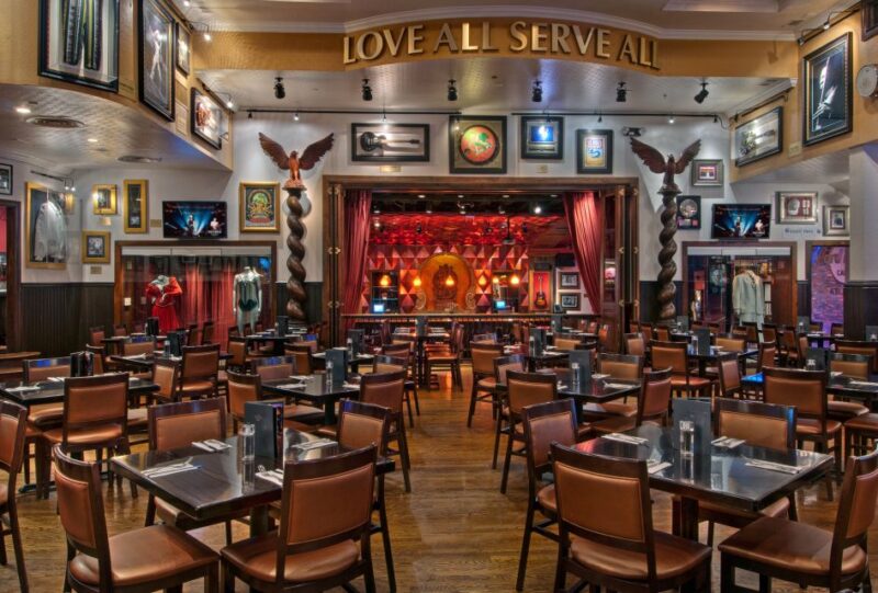 Hard Rock Cafe Atlanta - An Honest Look at the Experience