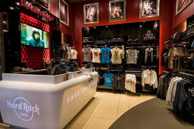 Hard Rock Cafe Barcelona With Set Lunch or Dinner - Cancellation Policy and Booking